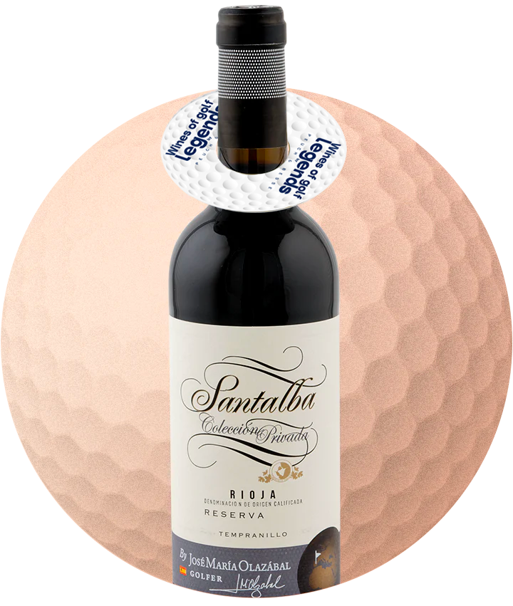 Santalba Colección Privada – Wines of Golf Legends - World