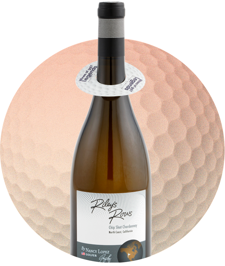 Riley's Rows Chip Shot Chardonnay – Wines of Golf Legends - World