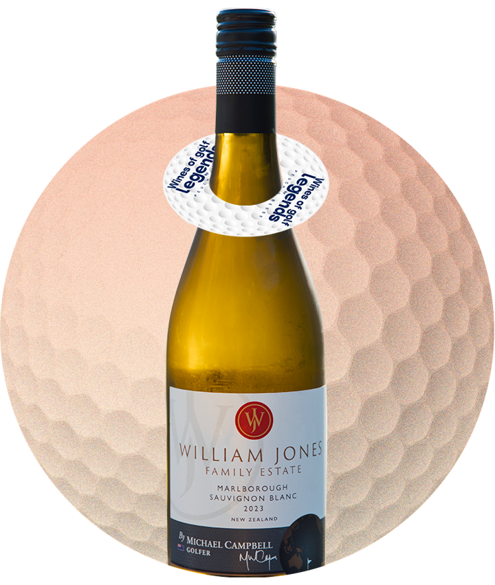 William Jones Family Estate Marlborough – Wines of Golf Legends - World